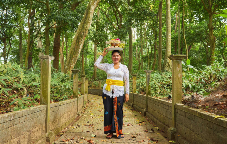 Brian Maranan Pineda on Bali for Michael Kors - Workbook Weekly