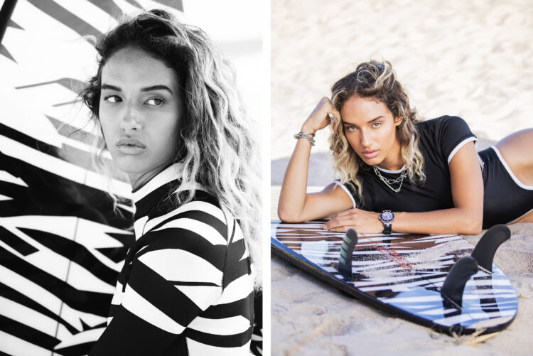 High Tides, High Style: Bea Merry's Charriol x Cynthia Rowley Campaign ...