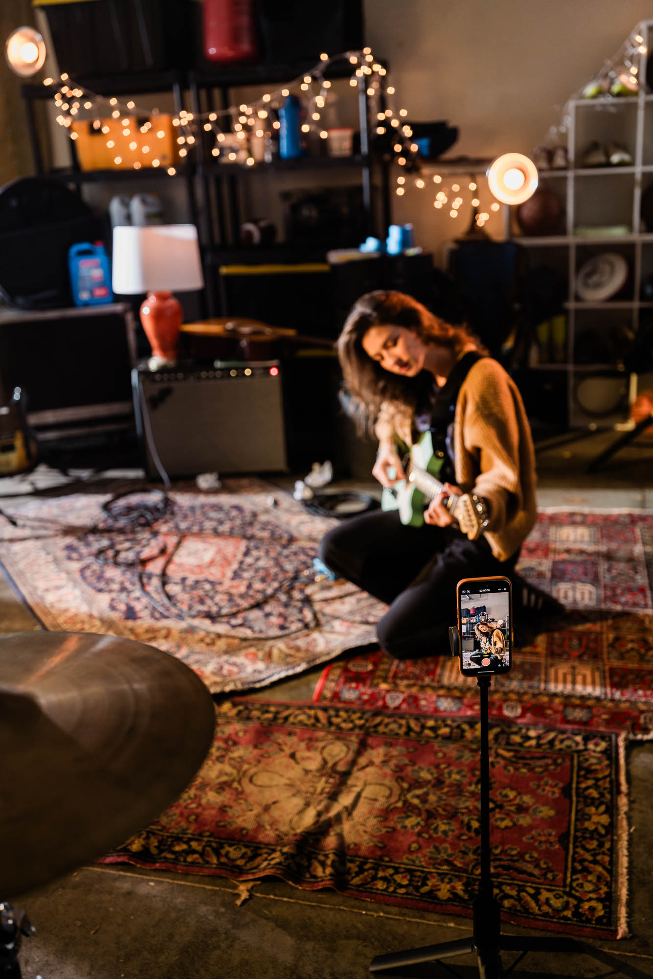 Mari Amor Embraces Intention in Her Latest Campaign for C Spire Doors ...